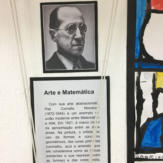 A Matemática na Arte e no Jogo? - Escola Terra Mater