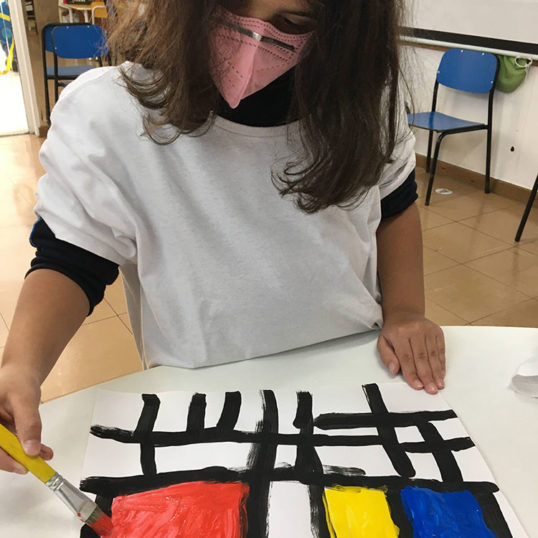 A Matemática na Arte e no Jogo? - Escola Terra Mater